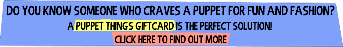 Home - Puppet Things