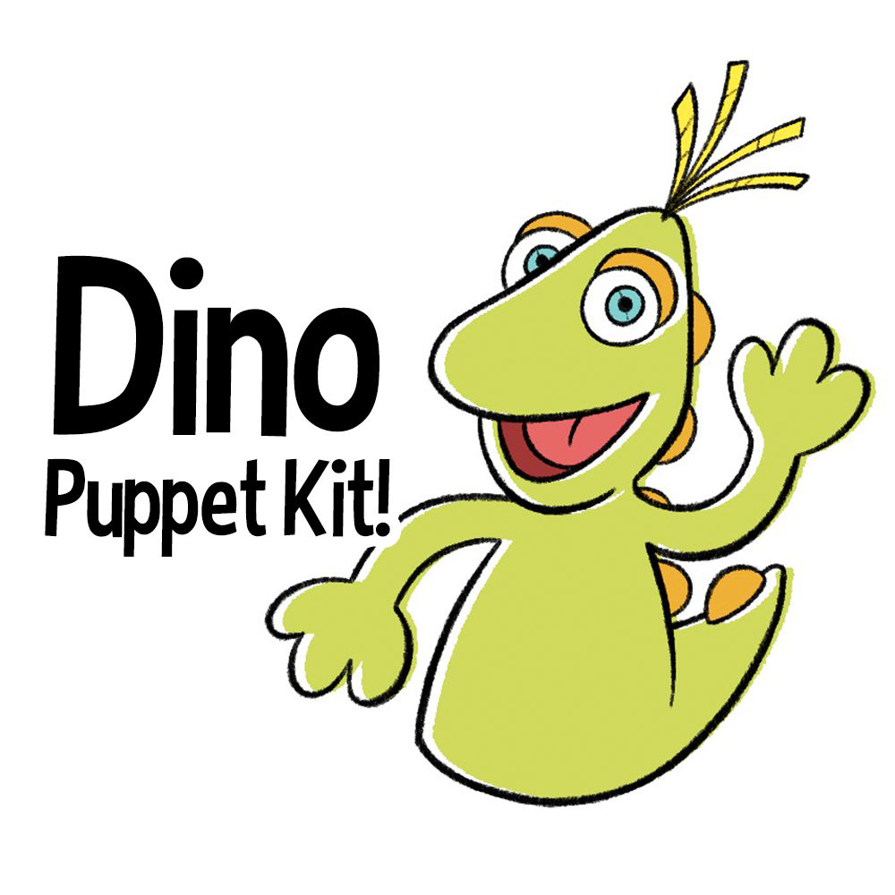 Puppet Kit - Dino - Puppet Things