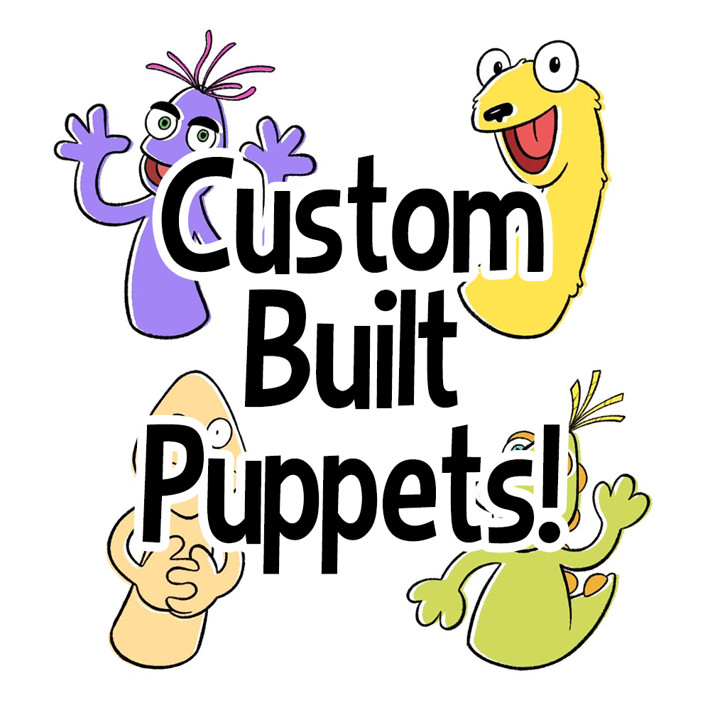 Custom Built Puppet! - Puppet Things